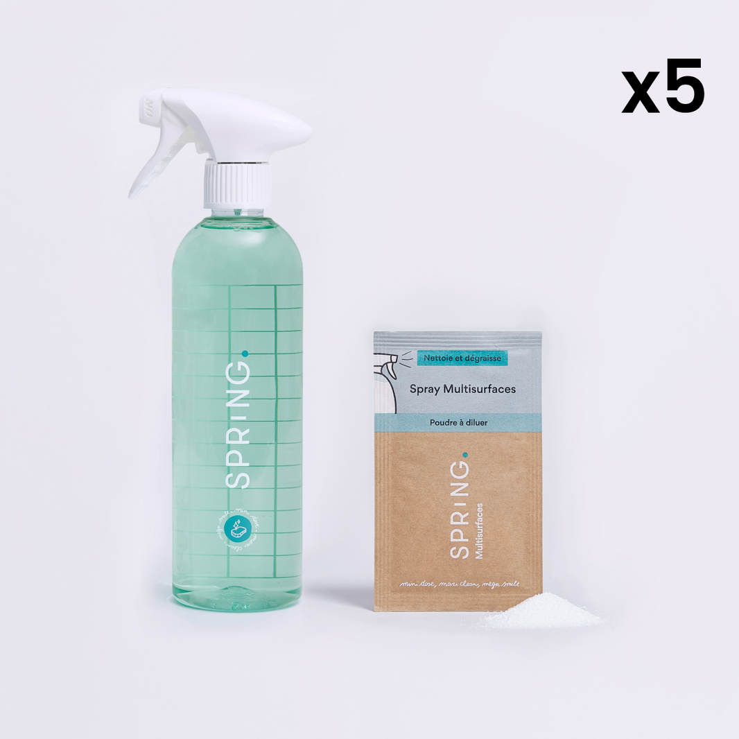 Lessive et produits d'entretien SPRiNG - Site pour les professionnels ...